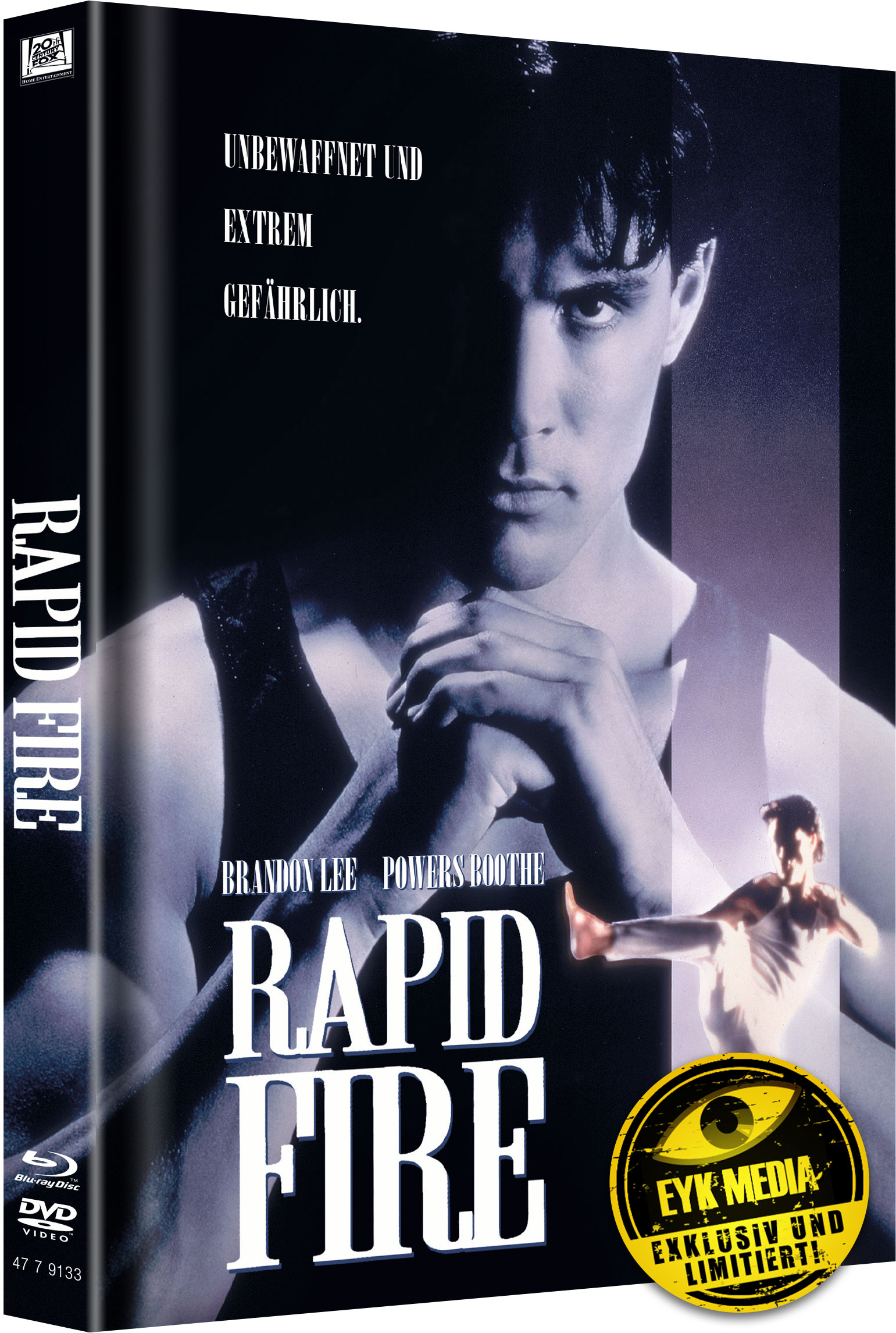 DiscWorld - Rapid Fire [LE] Mediabook Cover B