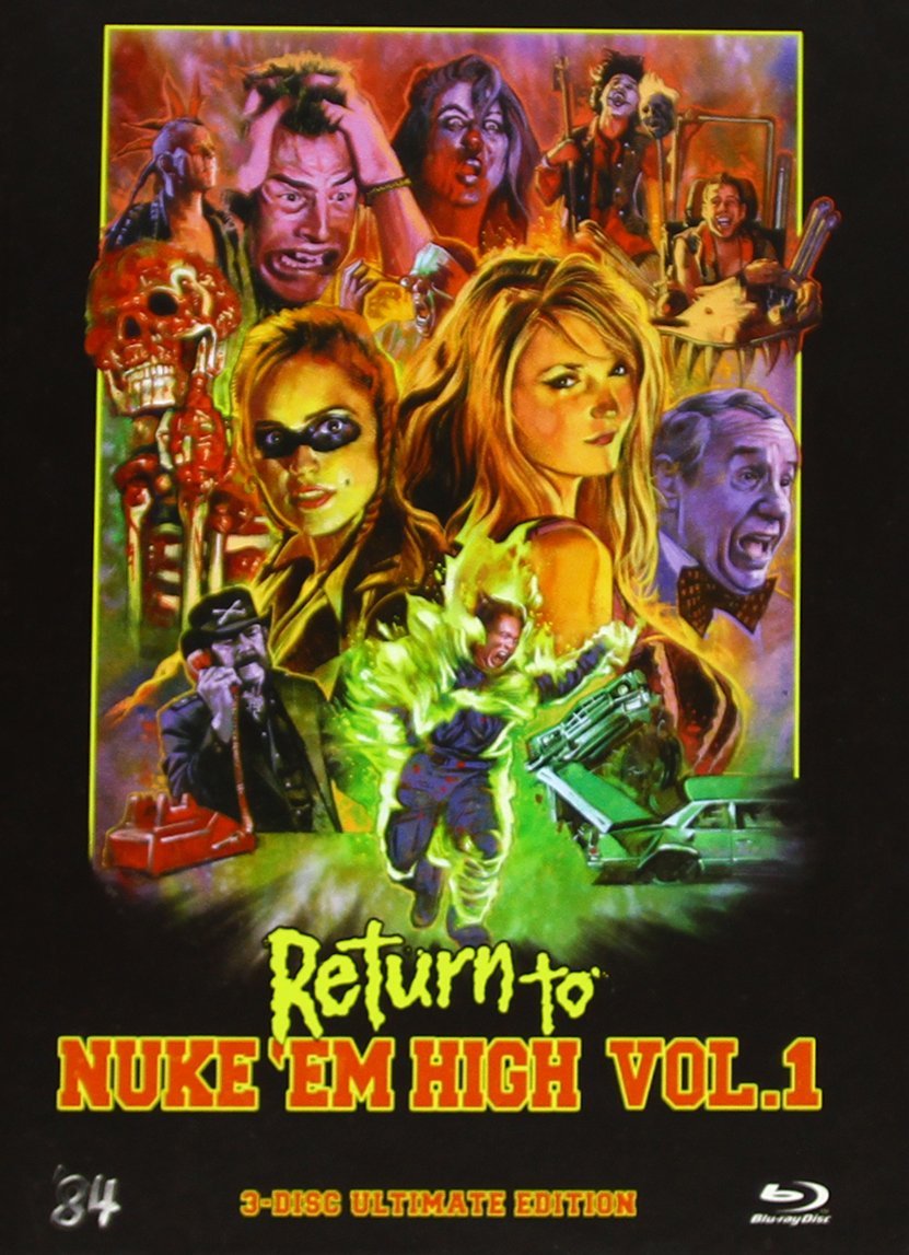 DiscWorld - Return to Nuke Em High Vol. 1 [LE] Mediabook