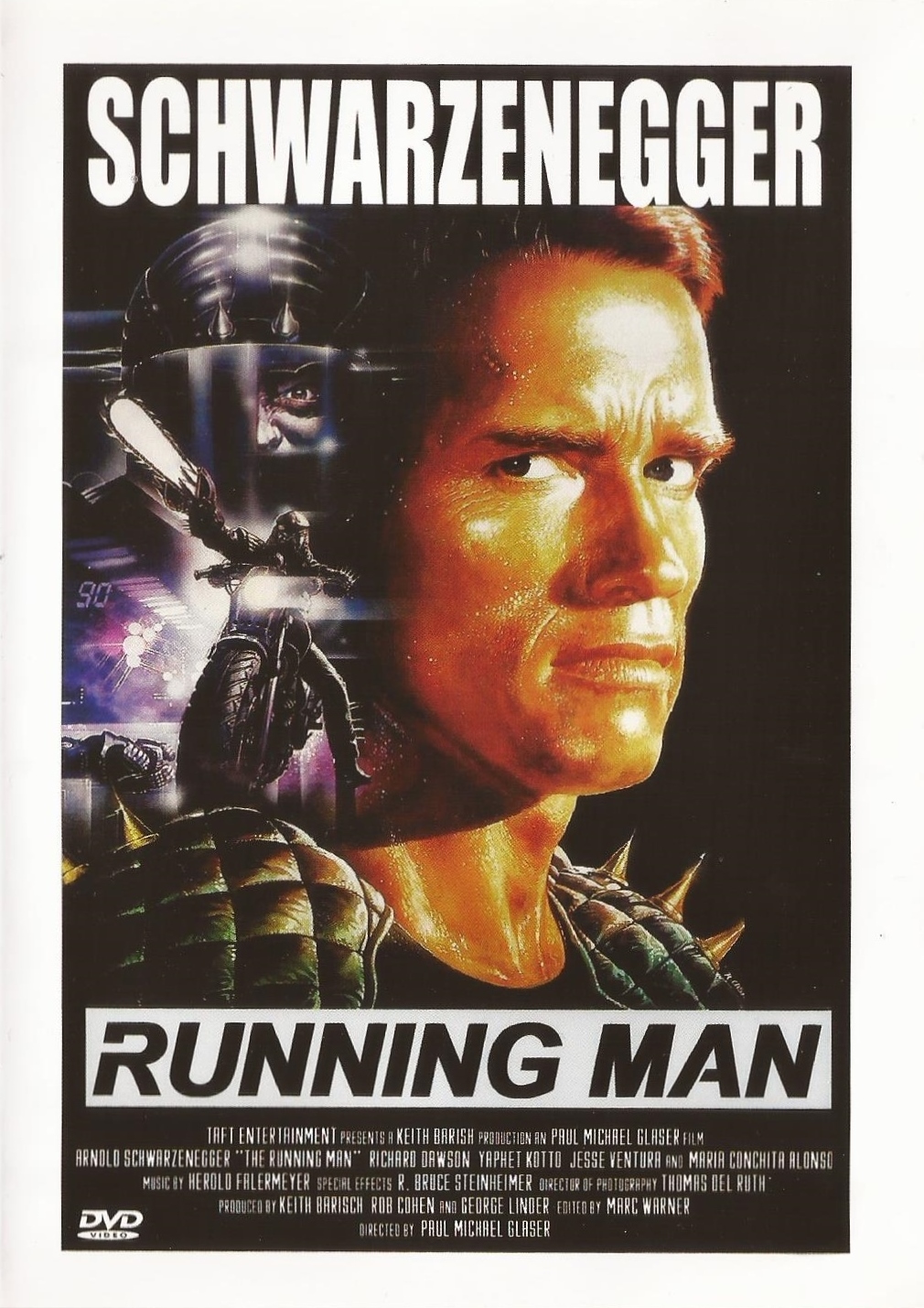 DiscWorld - Running Man