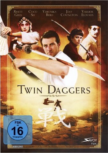 DiscWorld - Twin Daggers