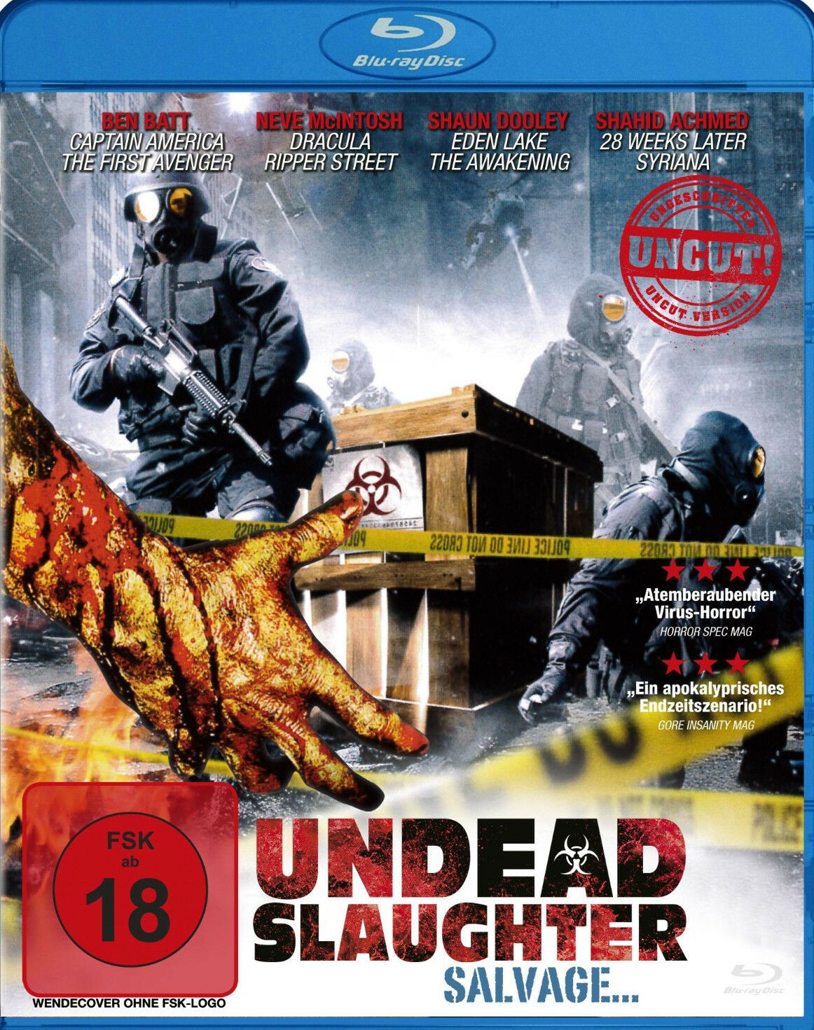 DiscWorld - Undead Slaughter